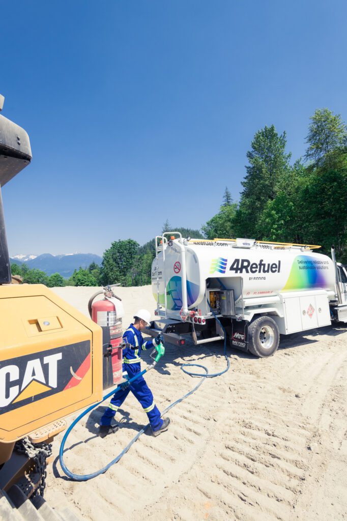 Mobile On-site Refuelling | Delivery Services | 4Refuel