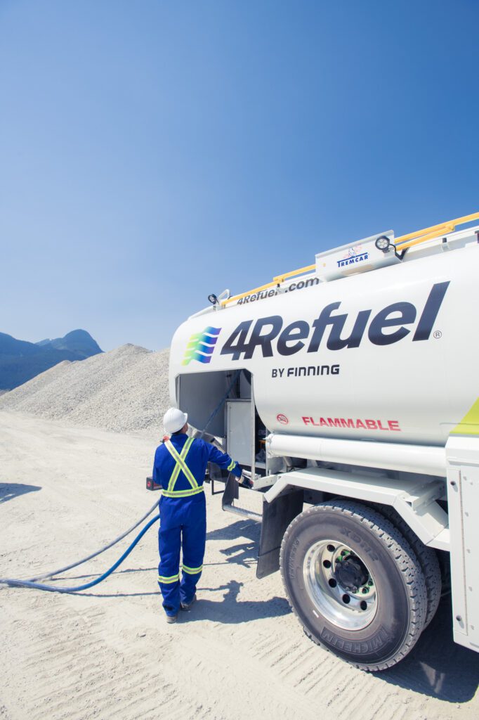Energy Delivery for Diesel, Gas & Alternative Fuels | 4Refuel