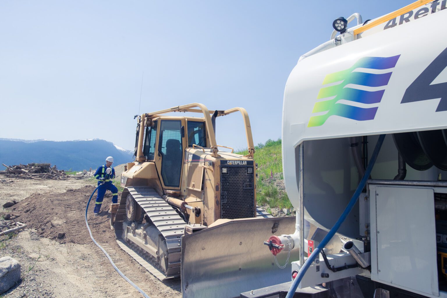 Mobile On-site Refuelling | Delivery Services | 4Refuel