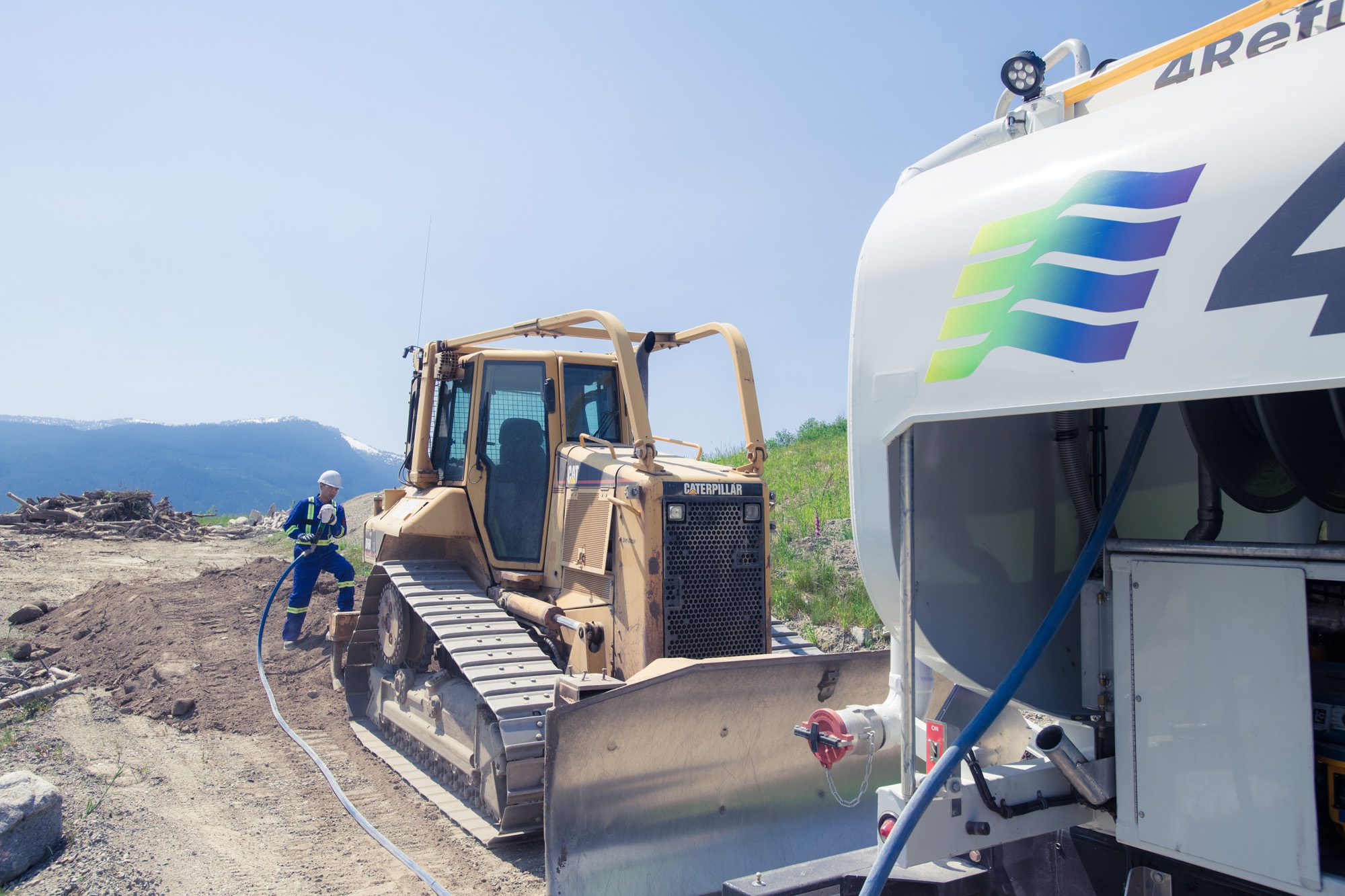 Mobile On-site Refuelling | Delivery Services | 4Refuel