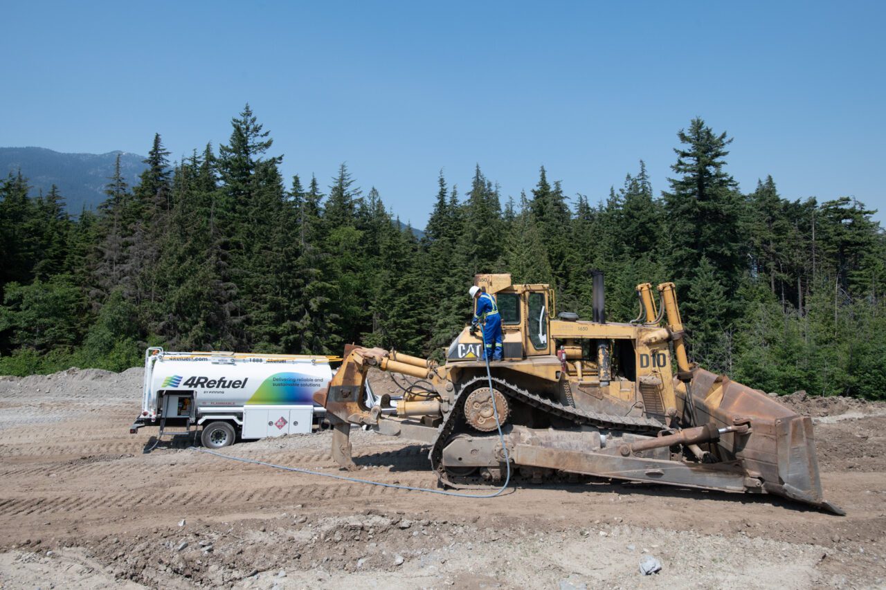 Mining | Refueling Services | 4Refuel