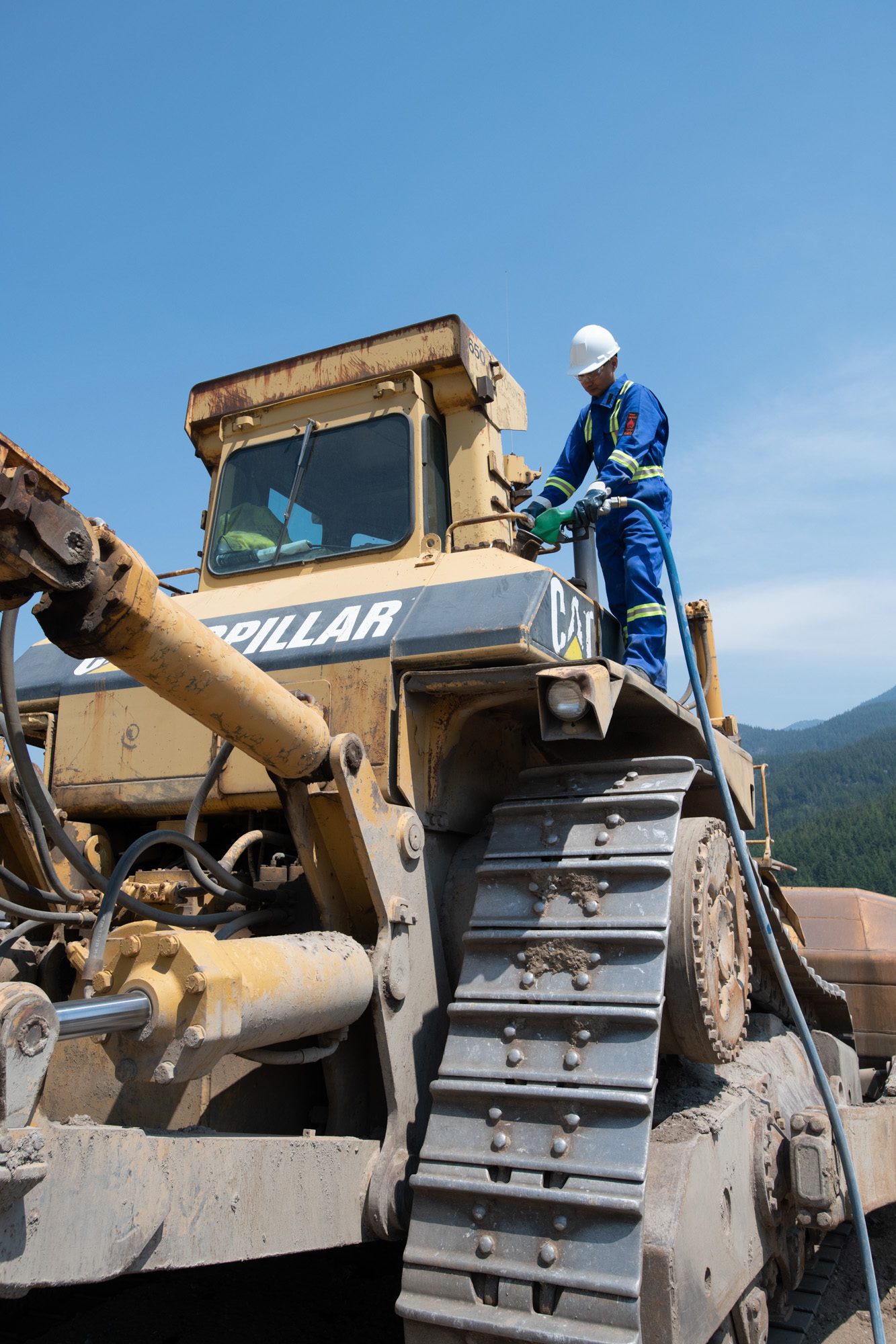 Construction | Refueling Services | 4Refuel